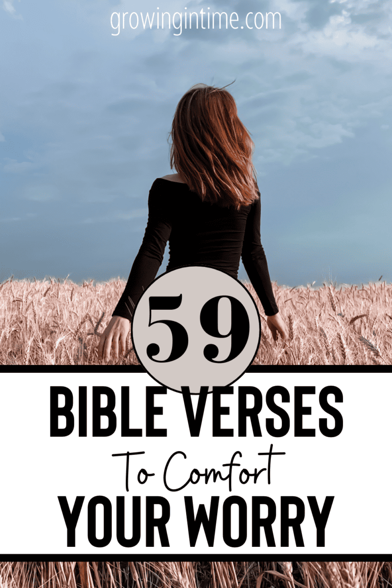 59 Bible Verses To Soothe Your Anxiety And Give You Strength Through ...