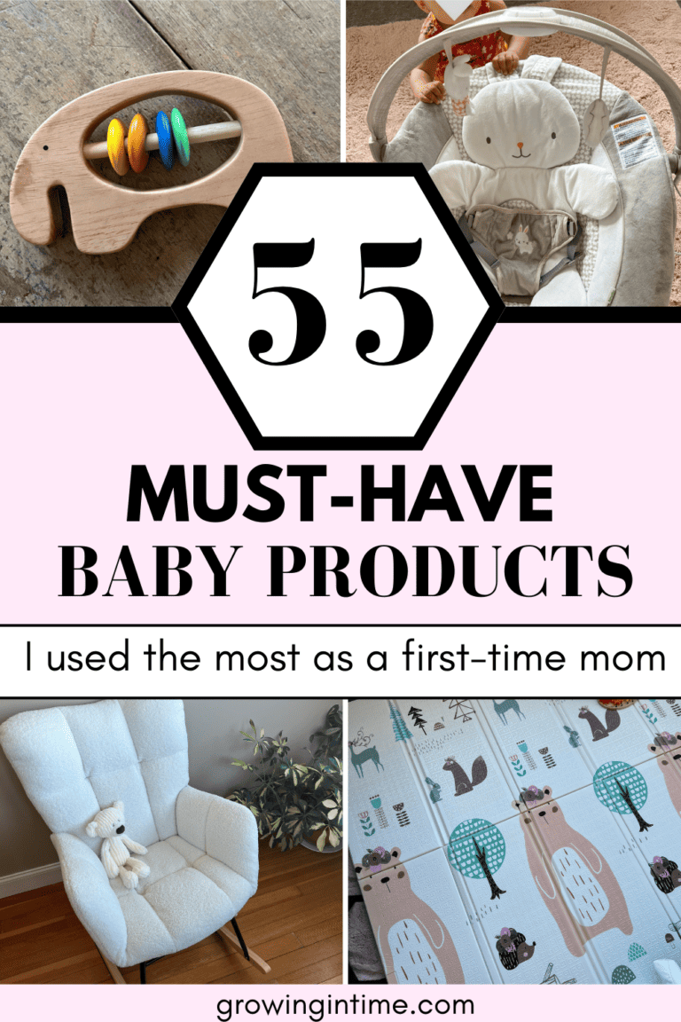 55 Baby Gift Ideas First Time Parents Will Love - Growing in Time