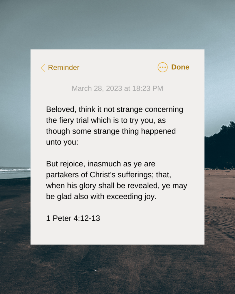 7 Beautiful Promises Of God - Growing in Time