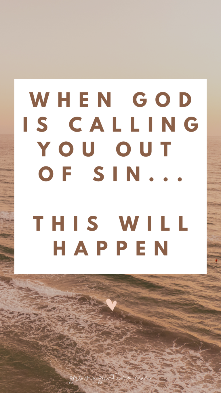 What is Conviction in the Bible? How to Endure the Process of ...