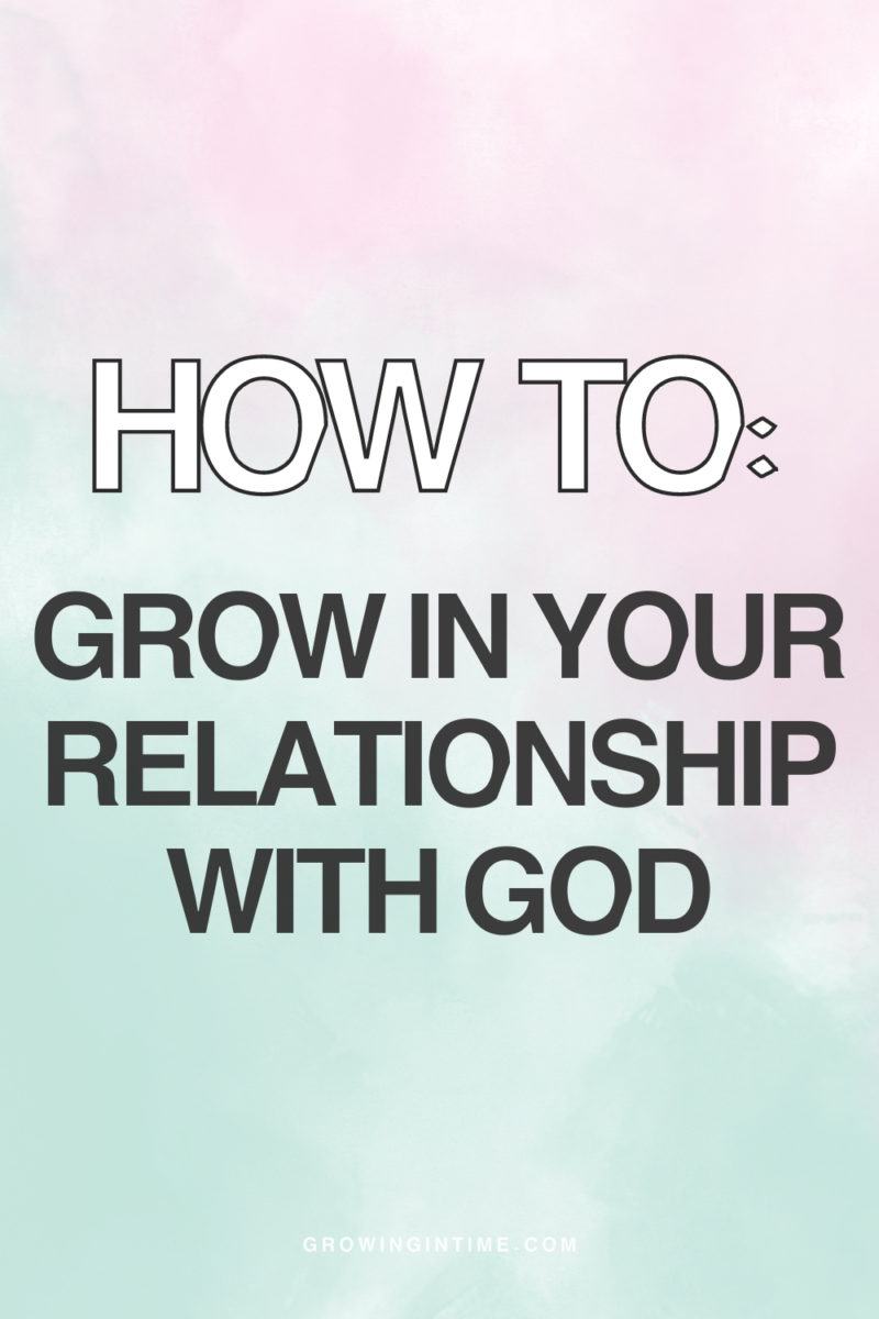 How To Get Closer To God: 5 Effective Ways To Grow in Your Relationship ...